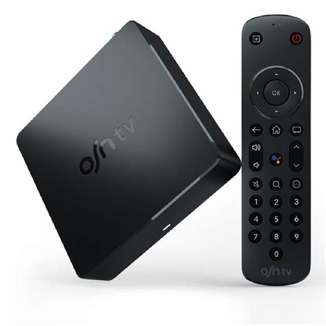 Osn Tv Streaming Box 6 Months Subscription Black Xcite