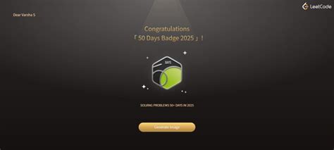 Leetcode Problemsolving Dsa Coding Sql Java Varsha S