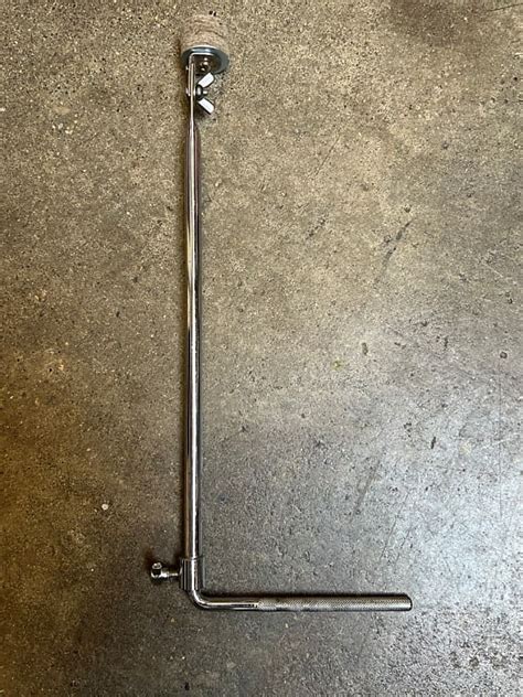 Dixon Bass Drum Cymbal Arm Reverb