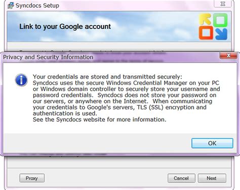 Sync Data On Computers And Google Docs Accounts With SyncDocs