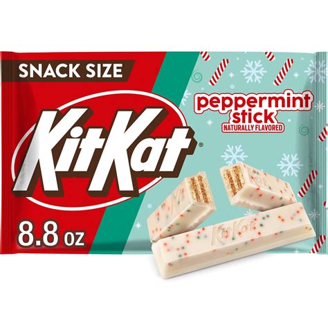 Brandclub Kit Kat Peppermint Stick Flavored Wafer Snack Size