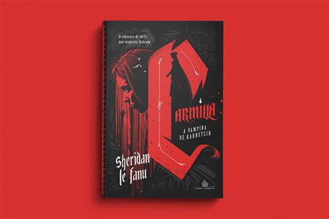 Carmilla • Book Cover :: Behance