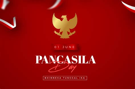 10 Ucapan Selamat Hari Lahir Pancasila Lengkap Dengan Sejarah
