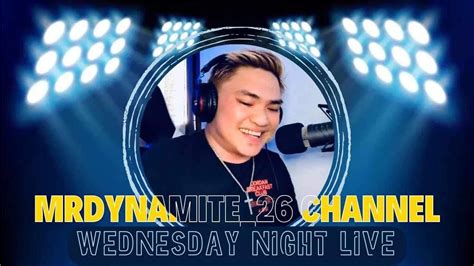 Lets Rock And Roll Wednesday Night Livestream With Mrdynamite26