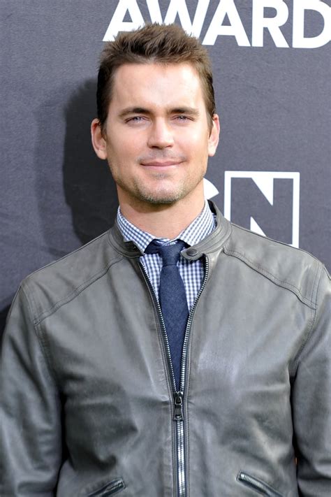 Matt Bomer Hot Celebrities Squinting Pictures Popsugar Celebrity