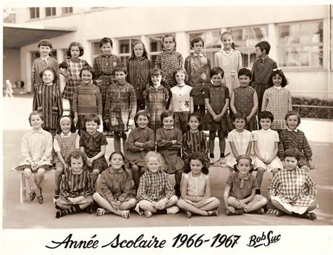 Photo De Classe Ce1 De 1967 Ecole Beaulieu Copains Davant