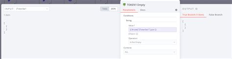 How To User If Or Switch With Empty Value Questions N8n Community