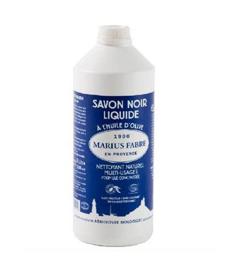 savon noir liquide marius fabre