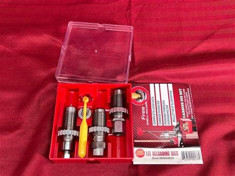 Lee Reloading Dies 9x18 Baer Auctioneers Realty Llc