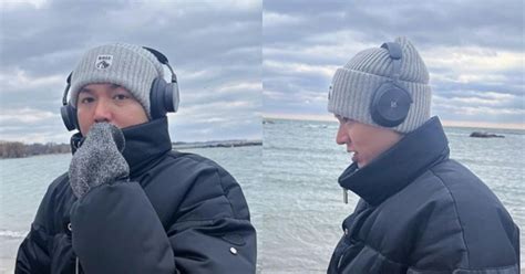 확 달라졌다 이민호 근황 추워도 멋짐 폭발