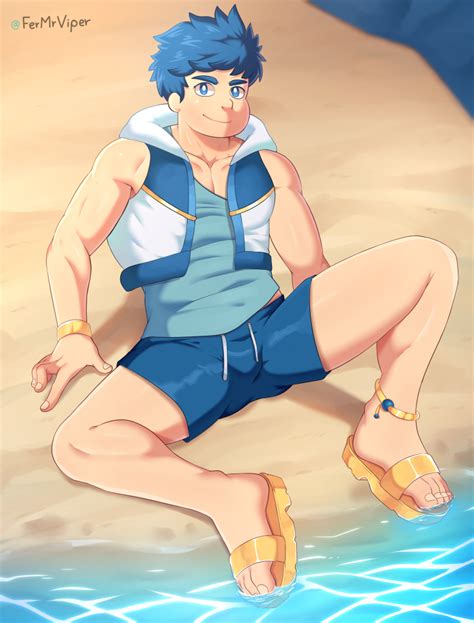 Rule 34 Feet Fermrviper Gay Yaoi Yuel Fermrviper 5076790