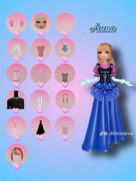 Dti Anna Tut Not Mine In 2024 Dress To Impress Disney Funny Impress