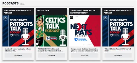 Welcome To The New Nbc Sports Boston Site Nbc Sports Boston