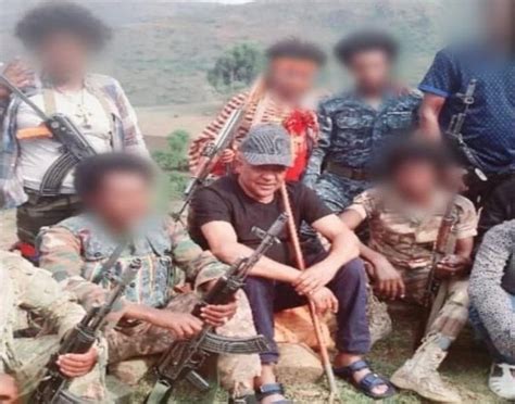Ethiopia General Tefera Mamo Reportedly Joined Fano Forces”