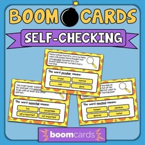 Context Clues Task Cards And Anchor Chart Print And Digital With Audio