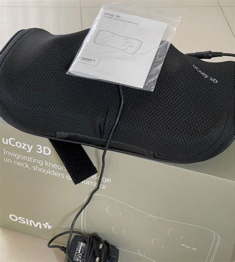 Osim Ucozy 3d Neck And Shoulder Massager Health And Nutrition Massage