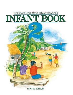 New West Indian Readers Infant Book 2 By Clive Borely Spiral Bound
