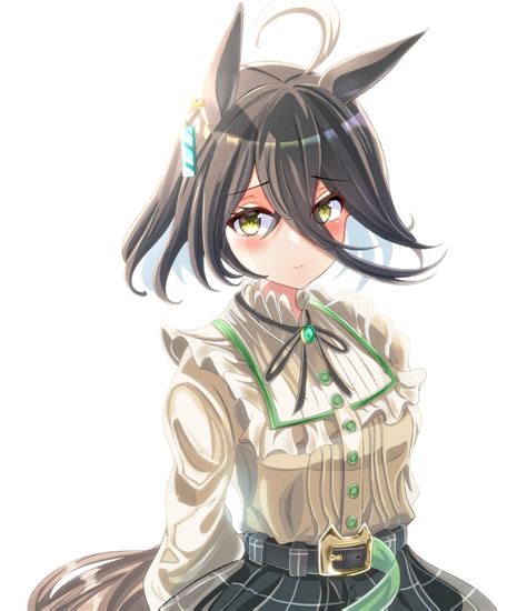 Safebooru 1girl Absurdres Ahoge Alternate Hair Length Alternate
