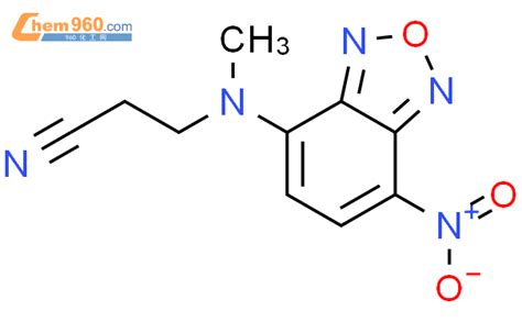 113969 29 23 Methyl 4 Nitro 213 Benzoxadiazol 7 Ylamino
