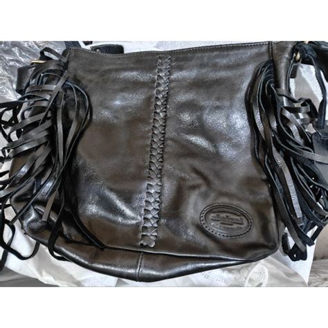 Jual Tas Kulit Abekani ICB Black Crack Shopee Indonesia