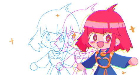 Safebooru Absurdres Blue Robe Blush Blush Stickers Bob Cut Chromatic