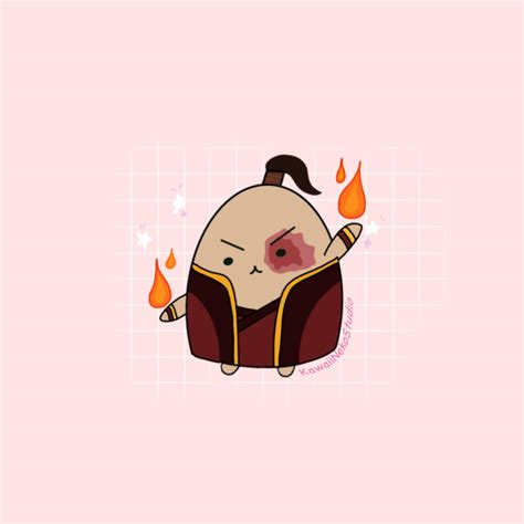 Blobby Zuko Scrolller