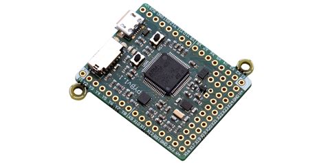 Adafruit Micropython Pyboard V1 1 Mcu Development Board 2390 Rs