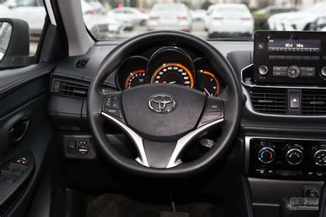 丰田yaris L 致享图片】黑色内饰搜狐汽车网
