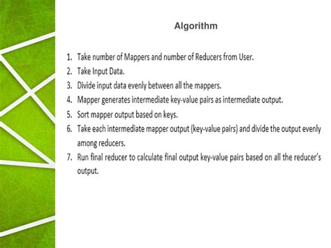 mapreduce data distribution for reduce ppt download