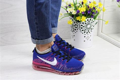 Кроссовки Nike Air Max 2017 демисезон женские найк эир макс синие с ...