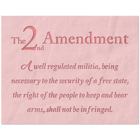 2nd Amendment Stencil Stencil Stop