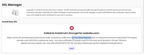 How To Fix 429 Error Too Many Requests Siteground Kb