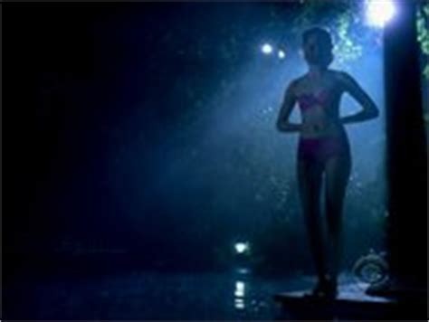 Naked Christina Masterson In CSI Crime Scene Investigation