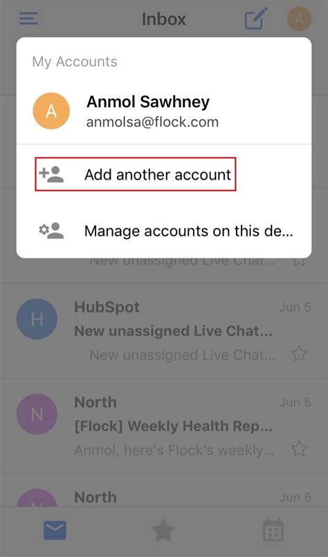 Add Multiple Accounts Titan Mail
