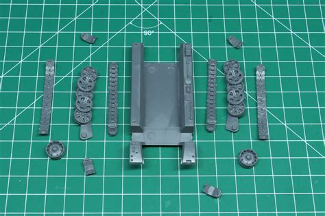 Bolt Action Sdkfz 2501 2503 And 25010 Variants Ausf A