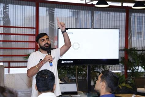 Committer Of The Month Loveneesh Dhir Community Manager Shardeum