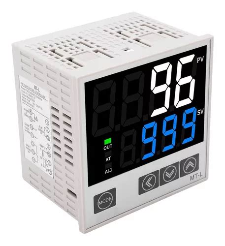 Controlador Temperatura Inteligente Kit Pid Metodo Trabajo Mercadolibre