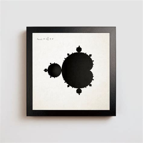 Mandelbrot Set Etsy