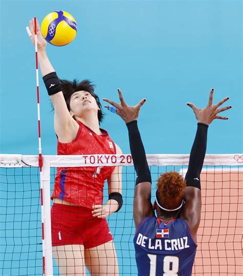 日本はドミニカ共和国に敗戦、準々決勝進出ならず／女子バレースコア詳細 東京オリンピック2020ライブ速報写真ニュース 日刊スポーツ