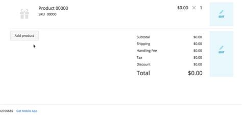 Creating Orders On Behalf Of Customers Ecwid Help Center