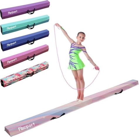 Opvouwbare Zweefbalk Voor Kinderen En Beginners Balansbalk Turnsport