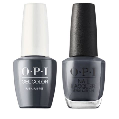 U18 Rub A Pub Pub Gel And Polish Duo By Opi