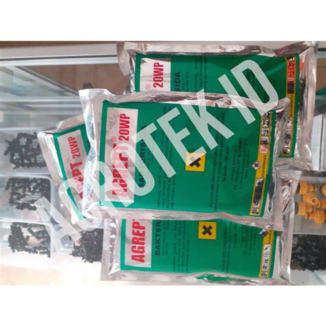 Jual Code ID Bakterisida Agrept WP Isi Gram Obat Pertanian Pestisida I Shopee Indonesia