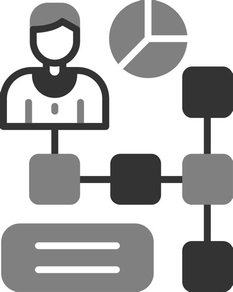 Hierarchical Structure Vector Icon Vector Art At Vecteezy