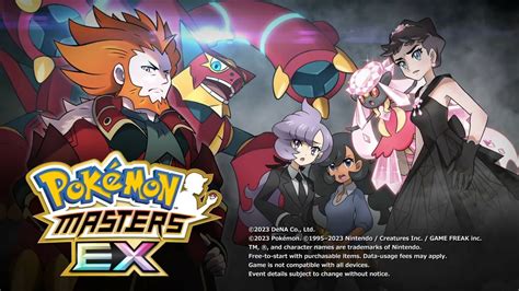 Pokemon Masters Ex Kalos Villain Arc Conclusion Release Date Announced