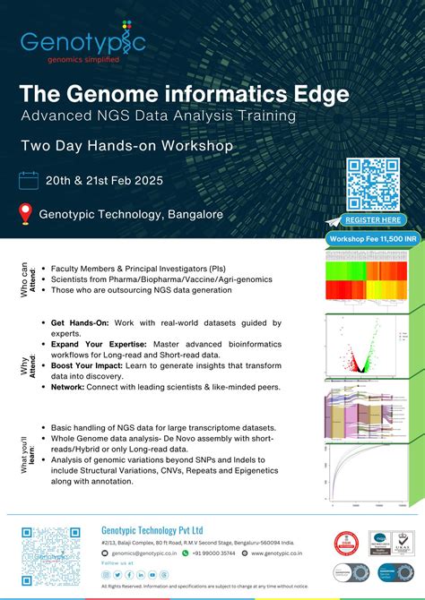 Genomeinformatics Ngsdataanalysis Bioinformatics Workshop