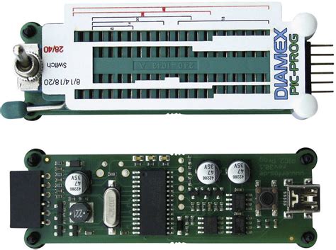 Diamex PIC Lever Arm Programmer 7210 Conrad