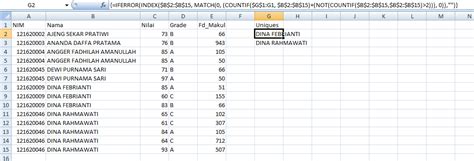 Excel Formula Of Extract Unique Items From List With Condition Stack Overflow