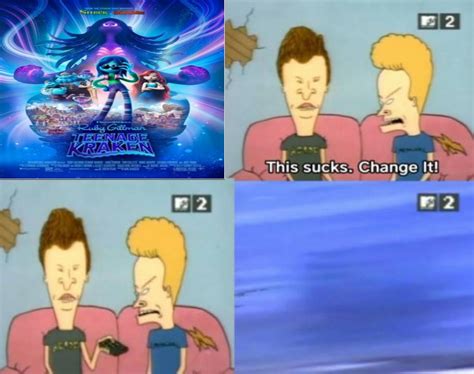 Beavis And Butt Head Hates Rgtk By 7000productions On Deviantart