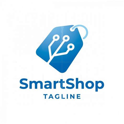 Smart Shop Logo Shop Logo Sale Logo Logo